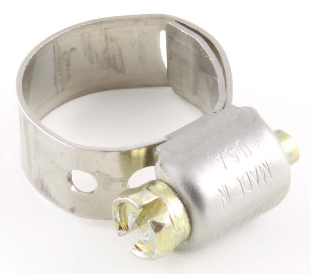 1/2" - 7/8" Soft-Touch Worm-Drive Hose Clamps, SAE 8 - (pack of 10 ...