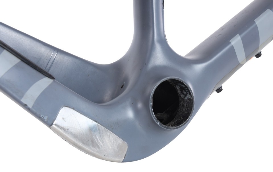 Salsa Warbird Carbon 56cm Gravel Bike Frameset 700c/650b Disc Zebra ...