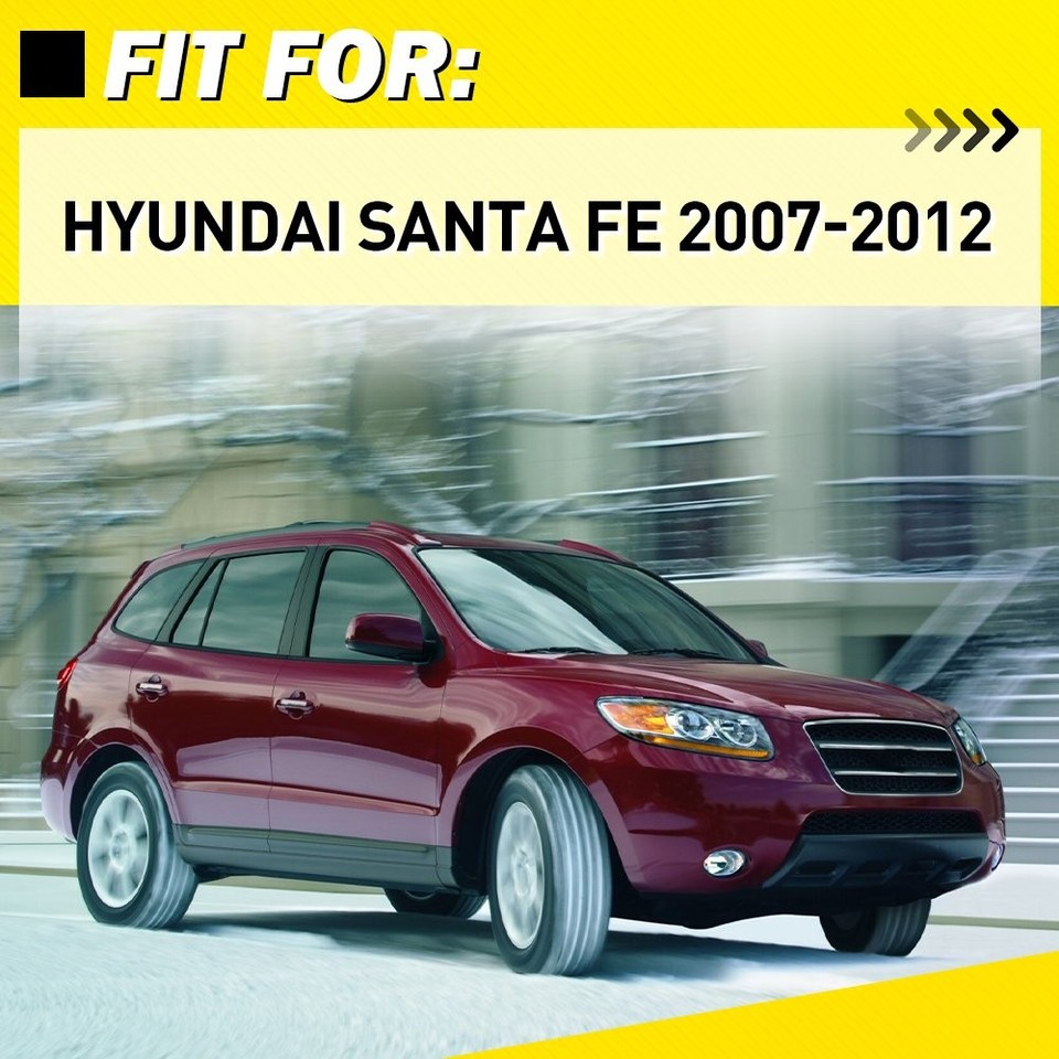 Front&Rear Interior Door Handle Covers Beige Fit 2007 2008-2012 Hyundai ...