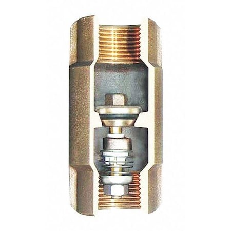 Simmons 505Sb 1-1/2" Npt Bronze Spring Check Valve | eBay