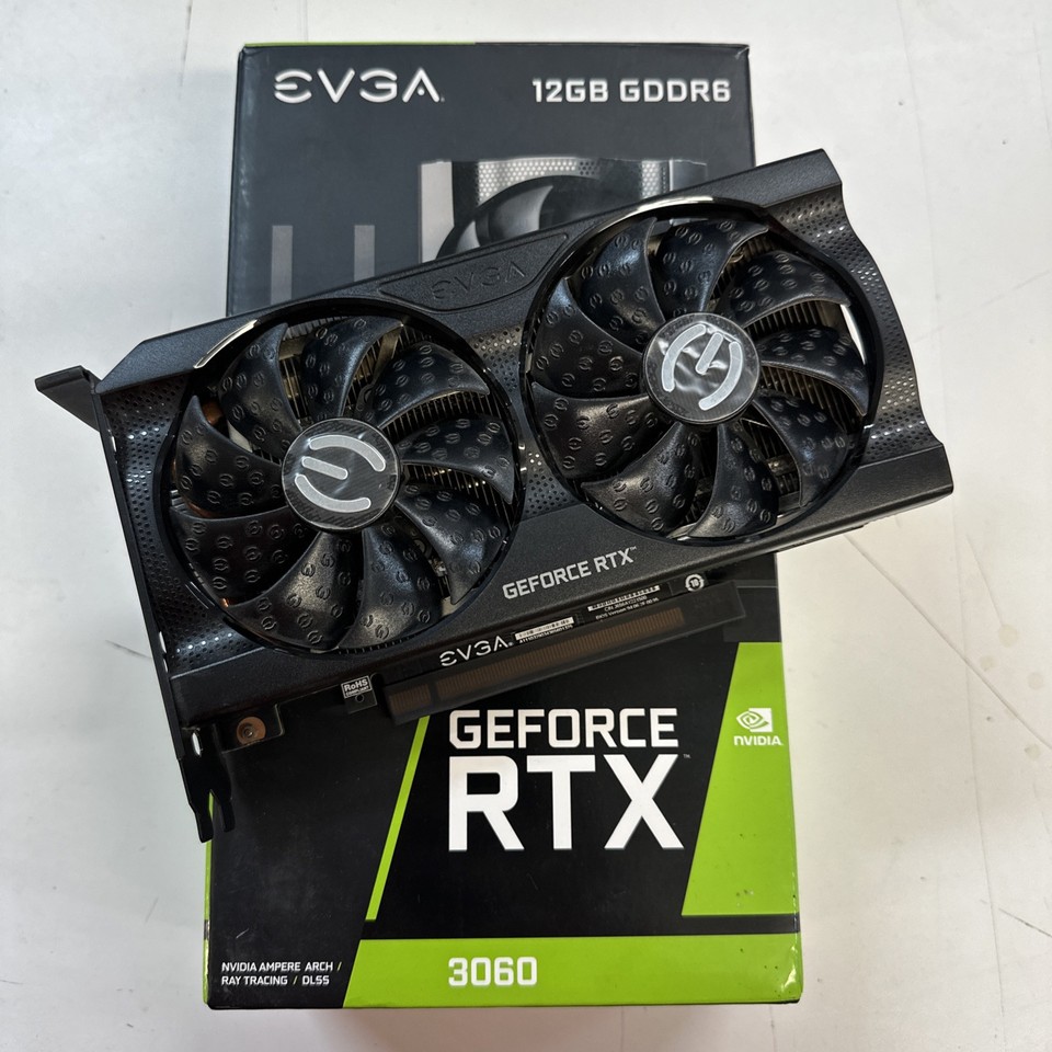 EVGA GeForce RTX 3060 XC Gaming, 12G-P5-3657-KR, 12GB GDDR6, Metal ...