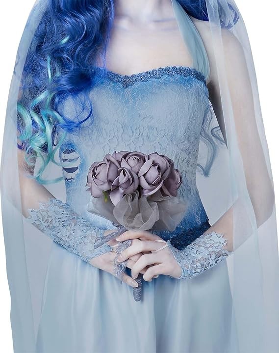 [01540715] Spirit Halloween Adult Emily Costume - Corpse Bride - Size ...