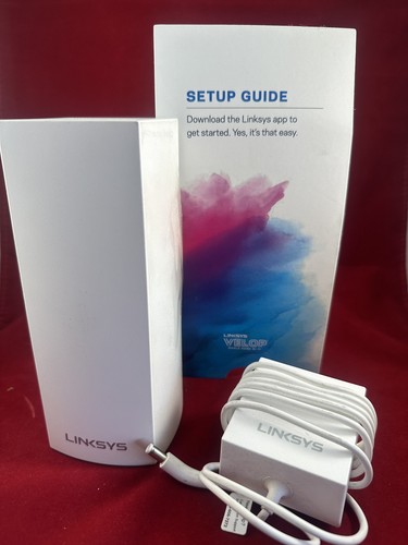 Linksys WHW03 V2 AC2200 Tri-Band Whole Home Mesh WiFi System - White (1 ...