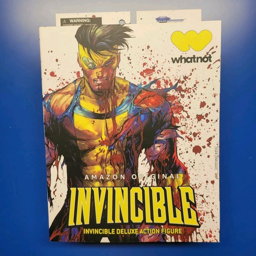 Whatnot INVINCIBLE Deluxe Action Figure Rare Skybound Mark Grayson | eBay