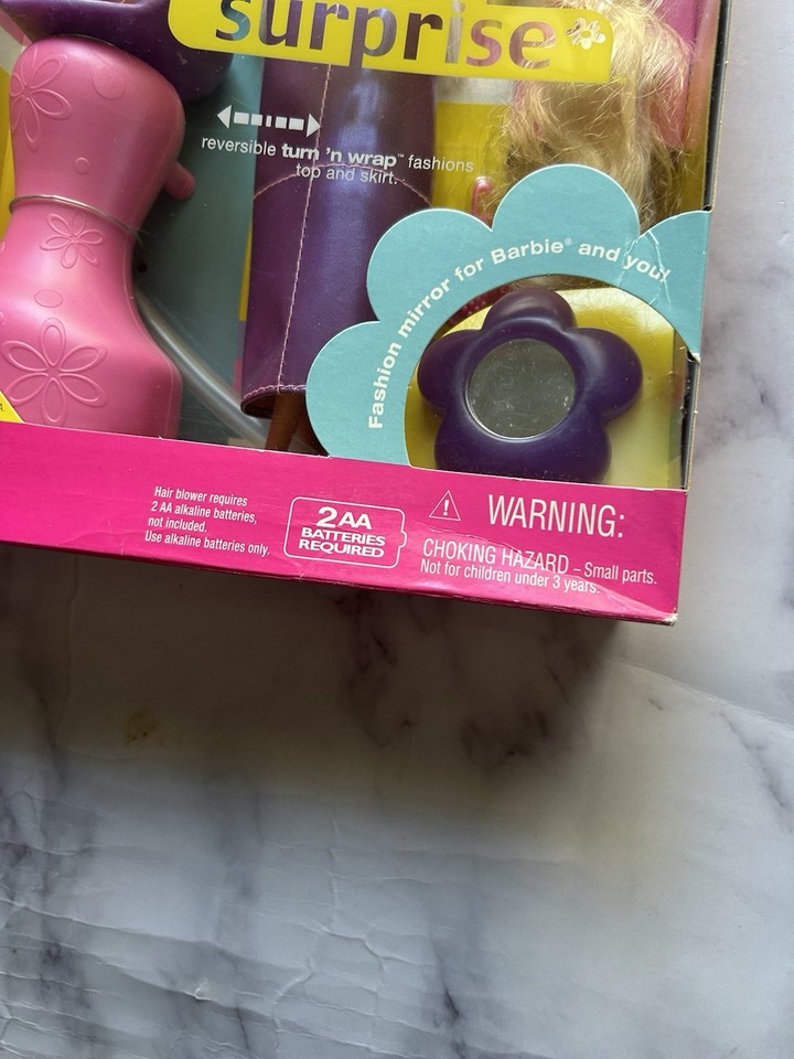 Mattel 2001 Salon Surprise Barbie Doll | eBay