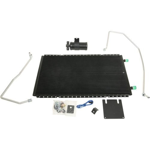 Vintage Air 021557 Horizontal SuperFlow Condenser Kit 1955-1957 Sedan ...