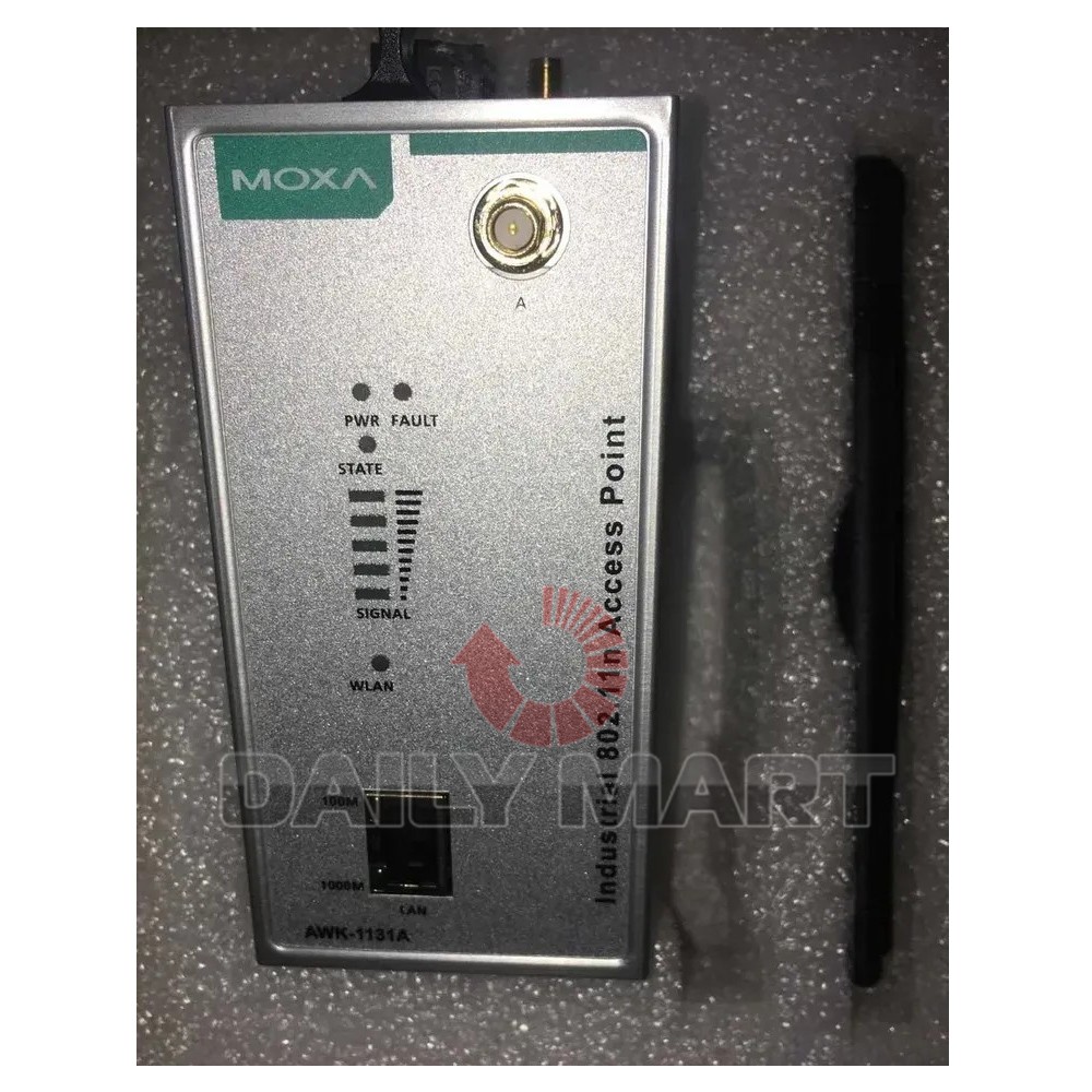 New In Box MOXA AWK-1131A-EU Industrial Wireless Access Point | eBay
