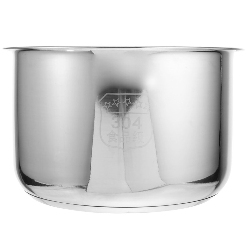 Stainless Steel Liner Rice Cooker Insert Replacement Inner Pot for ...