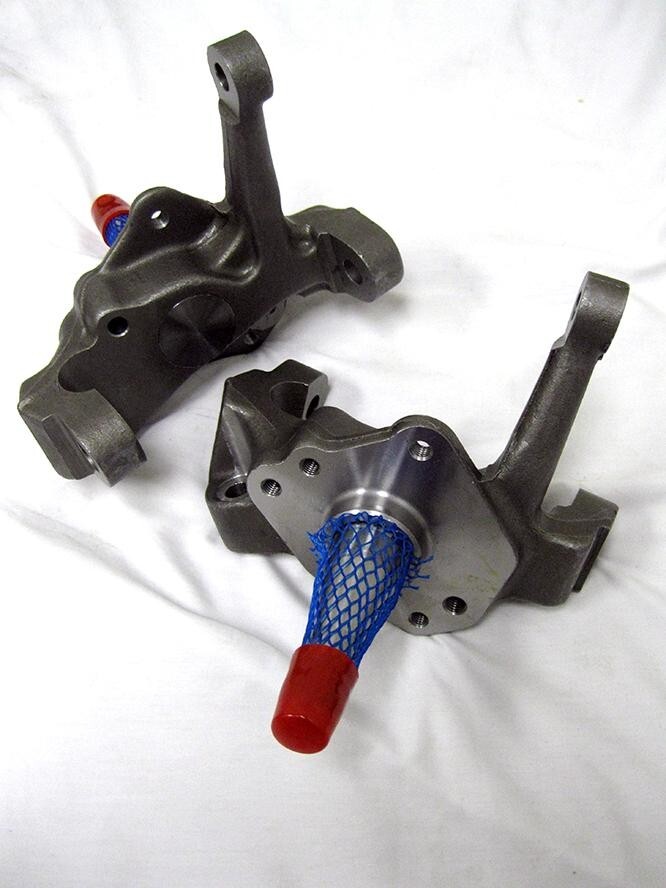 1953 to 1956 Ford F100 Mustang II Power Front End Suspension Kit IFS 2 ...