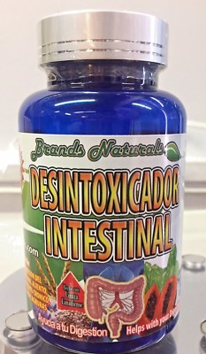 Brands Naturals Desintoxicador Intestinal Natural 100 Capsules for ...