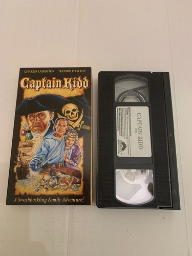 1945 Captain Kidd B&W VHS Video Tape Charles Laughton | eBay