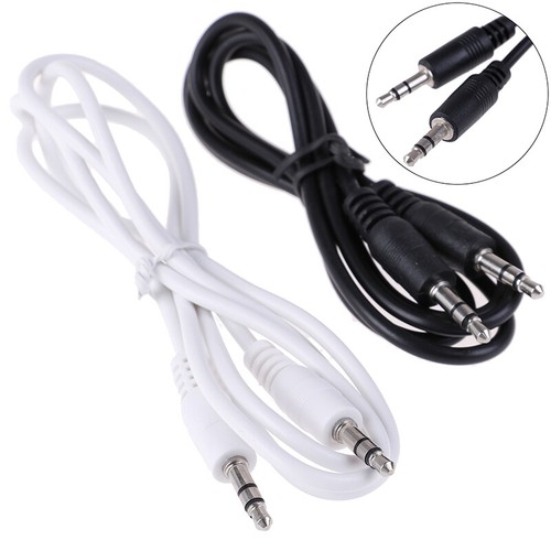 1Pc 3.5mm Jack male to male car aux auxiliary cord stereo audio cable ...