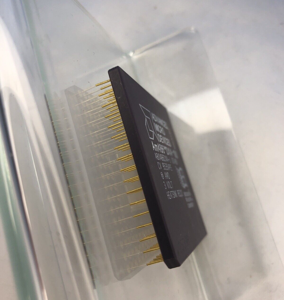 AMD 486 DX4 100 MHz Socket 3 CPU A80486DX4-100 Advanced Micro 100NV8T ...