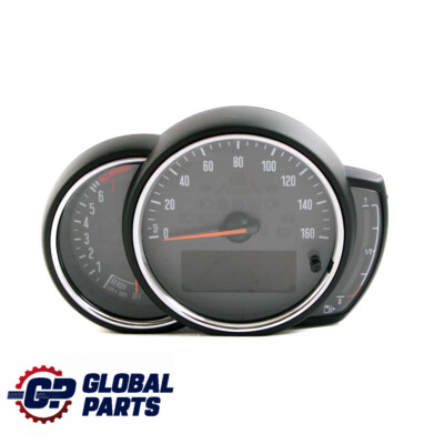 Mini Cooper S F55 F56 Speedometer Speedo Clock Instrument Cluster MPH ...