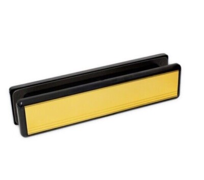 12" Letterbox Letterplate Trojan Unicorn uPVC Door Wooden Doors ...