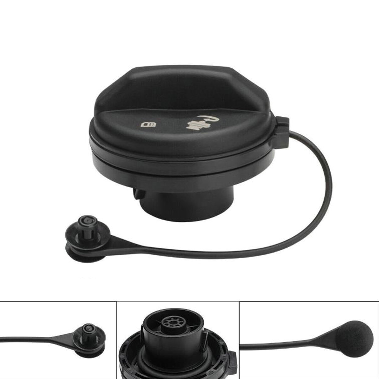 Fuel Tank Gas Filler Cap For Chevy GMC Buick Cadillac Pontiac GT261 ...