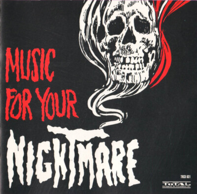 Music For Your Nightmare AUDIO CD Halloween theme dark ambient scare ...