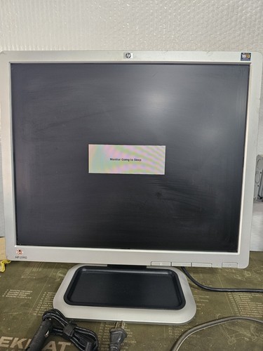 HP L1910 19” SXGA 1280 x 1024 Flat Panel TFT LCD Monitor 800:1 VGA 60 ...