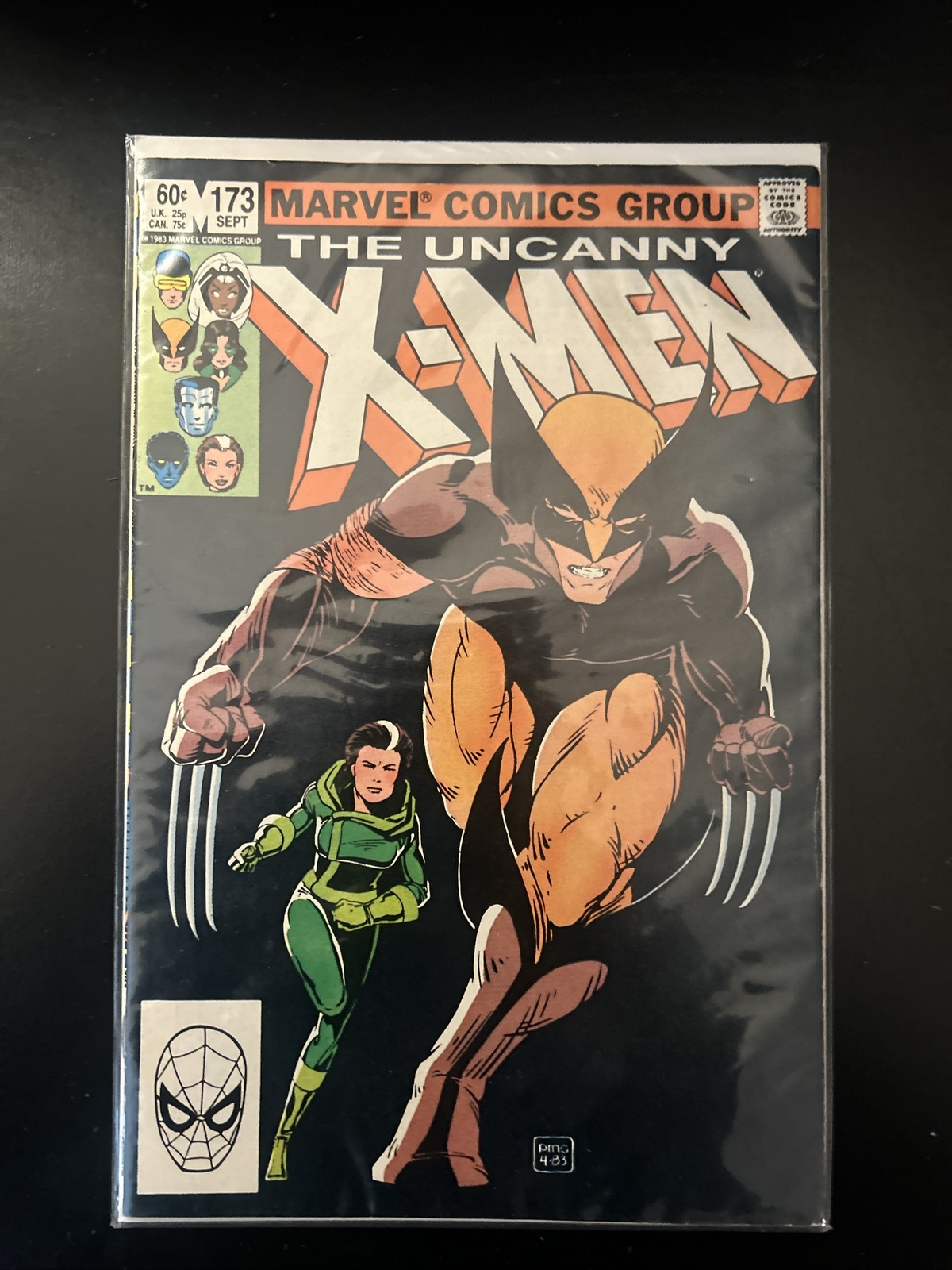 The Uncanny X-Men #173 (Marvel Comics September 1983) | eBay