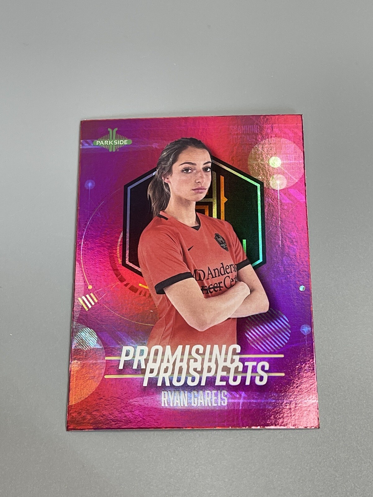 Ryan Gareis 2022 Parkside NWSL Red Promising Prospects #19 Houston Dash ...