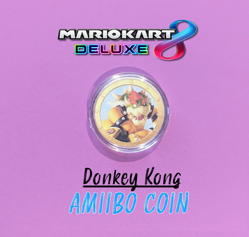 Mario Kart 8 | BOWSER Amiibo Coin | Nintendo Switch | eBay