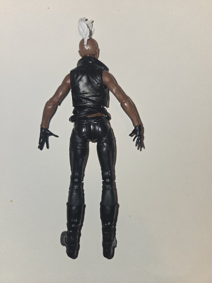 Marvel Legends Apocalypse Wave Mohawk Storm Action Figure | eBay