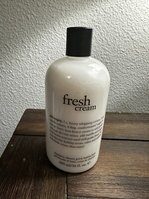 PHILOSOPHY FRESH CREAM SHAMPOO, BATH & SHOWER GEL 16 OZ | eBay