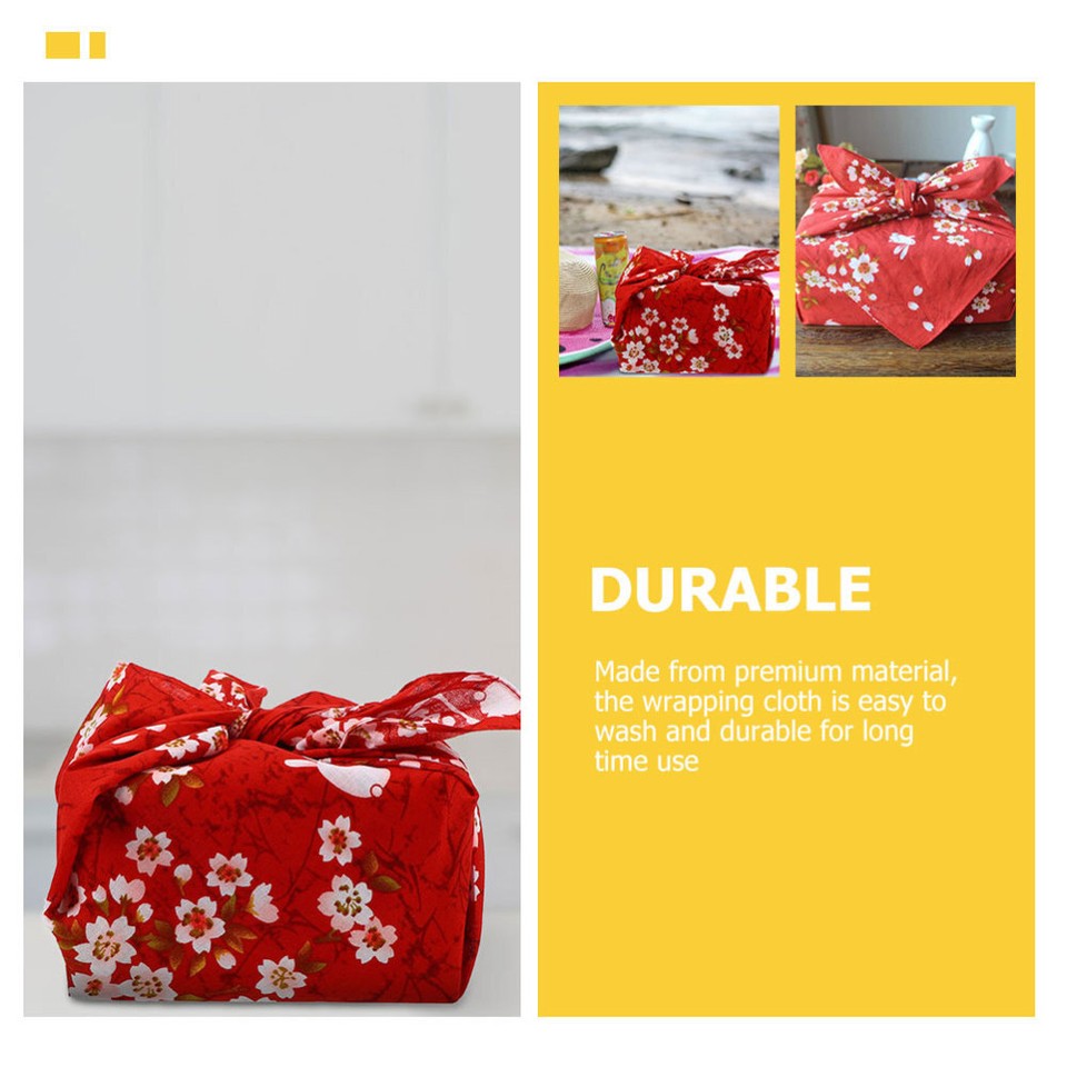 Bento Wrap Traditional Japanese Wrapping Cloth Japanese-type Packing ...