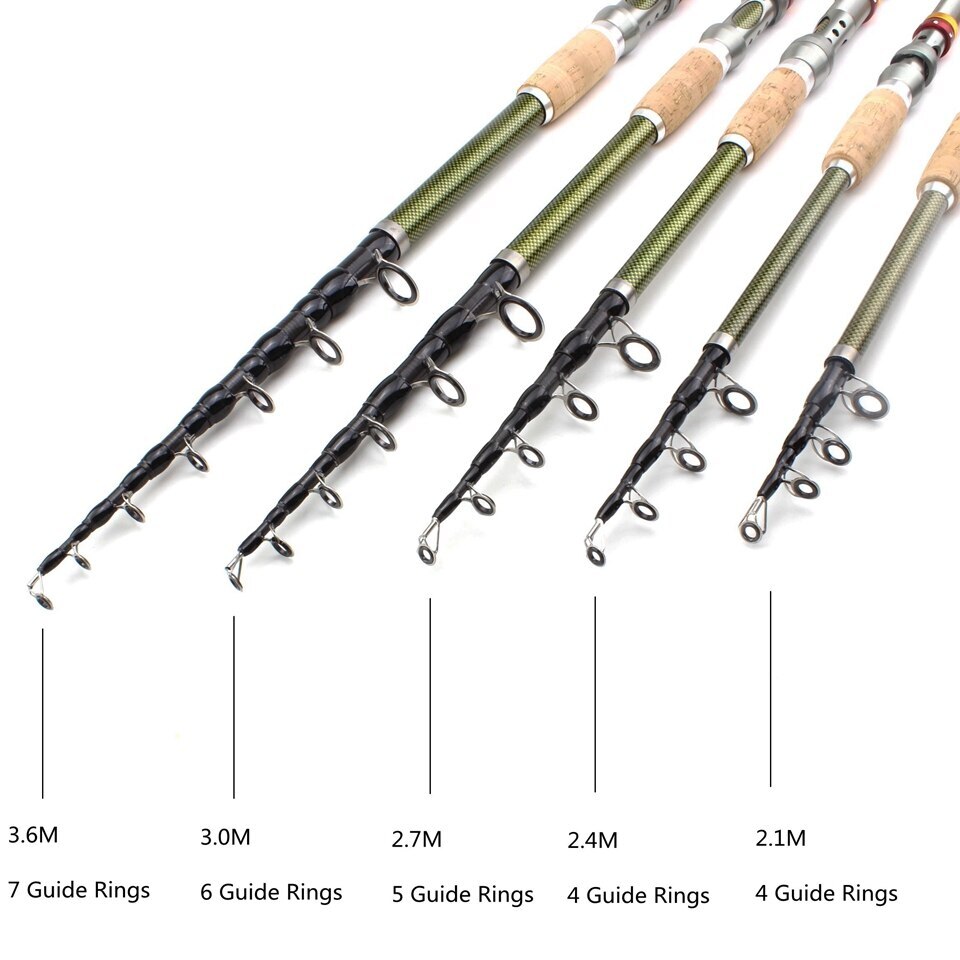 Telescopic Fishing Rod handle Spinning Rod Extra heavy carp fishing ...