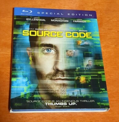 Source Code Blu-ray Jake Gyllenhaal Michelle Monaghan Vera Farmiga Duncan Jones | eBay