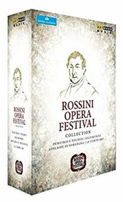 ROSSINI OPERA FESTIVAL COLLECT - CORRADO ROVARIS / MICHELE MAR [DVD ...