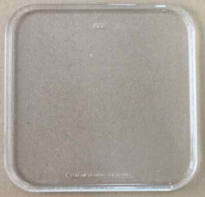 Microwave Oven Glass Plate / Tray 10 1/2" X 10 3/4" Multiple Repurpose ...