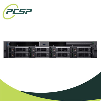 Dell PowerEdge R7425 8-Bay LFF 2x AMD EPYC 7251 64GB RAM H740P 8x Trays ...