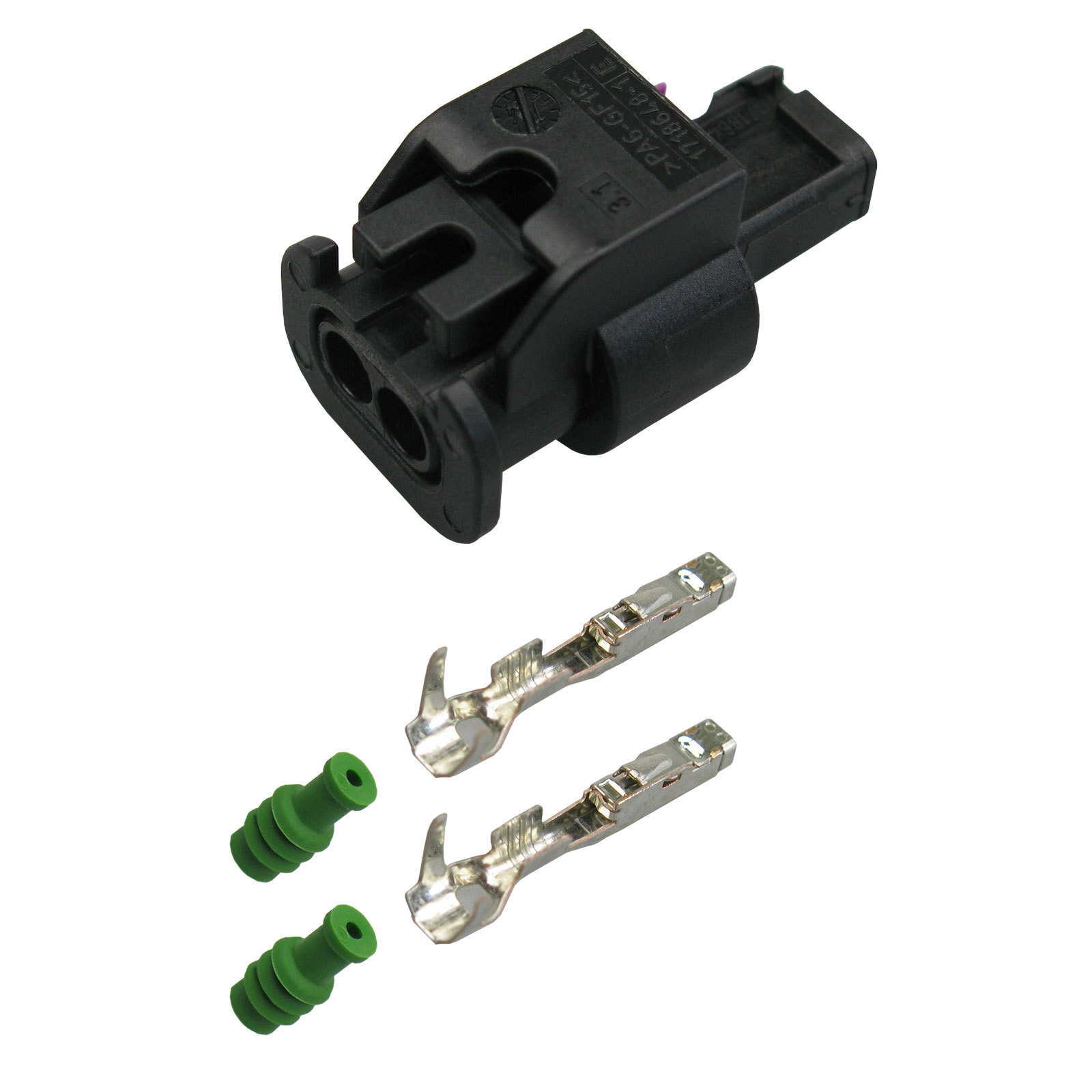 Reparatursatz Stecker 2-polig, MCON Steckverbinder VW 4H0 973 702A ...