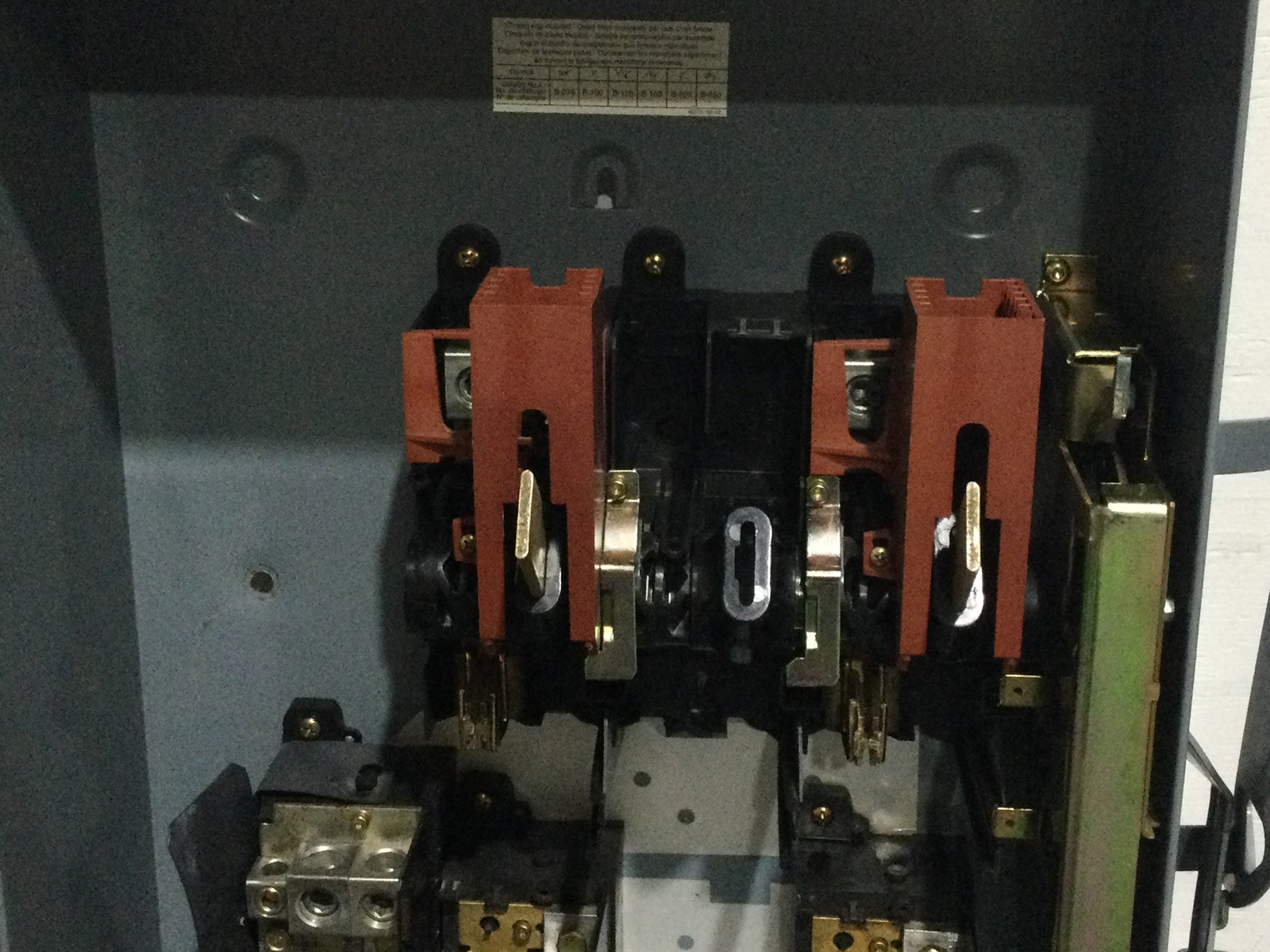 Square D D224NRB 200 Amp 240VAC Fusible Disconnect Single Phase Nema3R ...