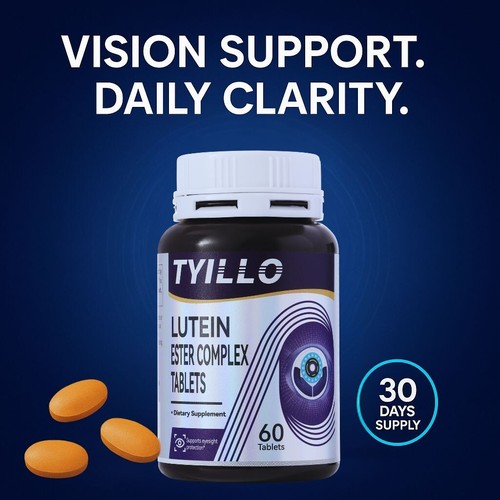 TYILLO Eye Support – Lutein + Zeaxanthin for Vision & Screen Fatigue ...