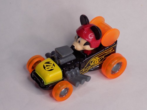 Disney Jr Mickey and the Roadster Racers SUPERCHARGED MICKEY'S HOT ROD ...