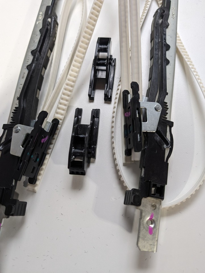 Toyota Highlander Sunroof Drive Cable Set Fits 2014-2019 | eBay