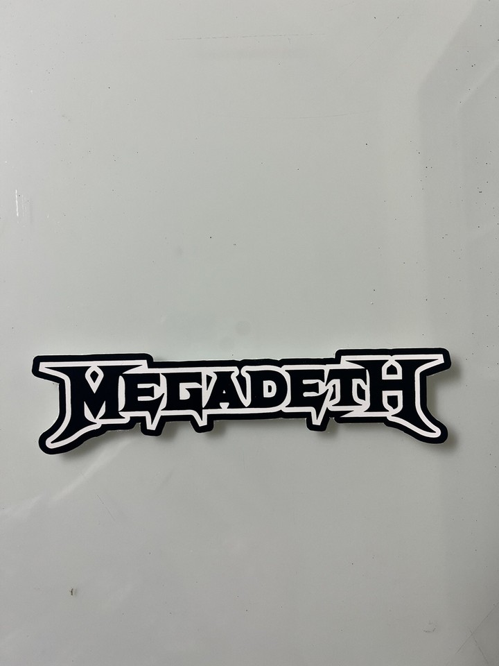 Heavy Metal Sticker Pack - Metallica Motörhead Slayer Black Sabbath ...