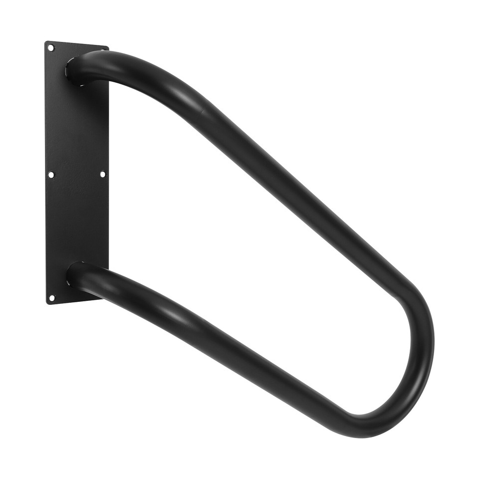 3 Steps Wall-mounted Handrail U-shape Safety Handle Hand Railing Grab ...