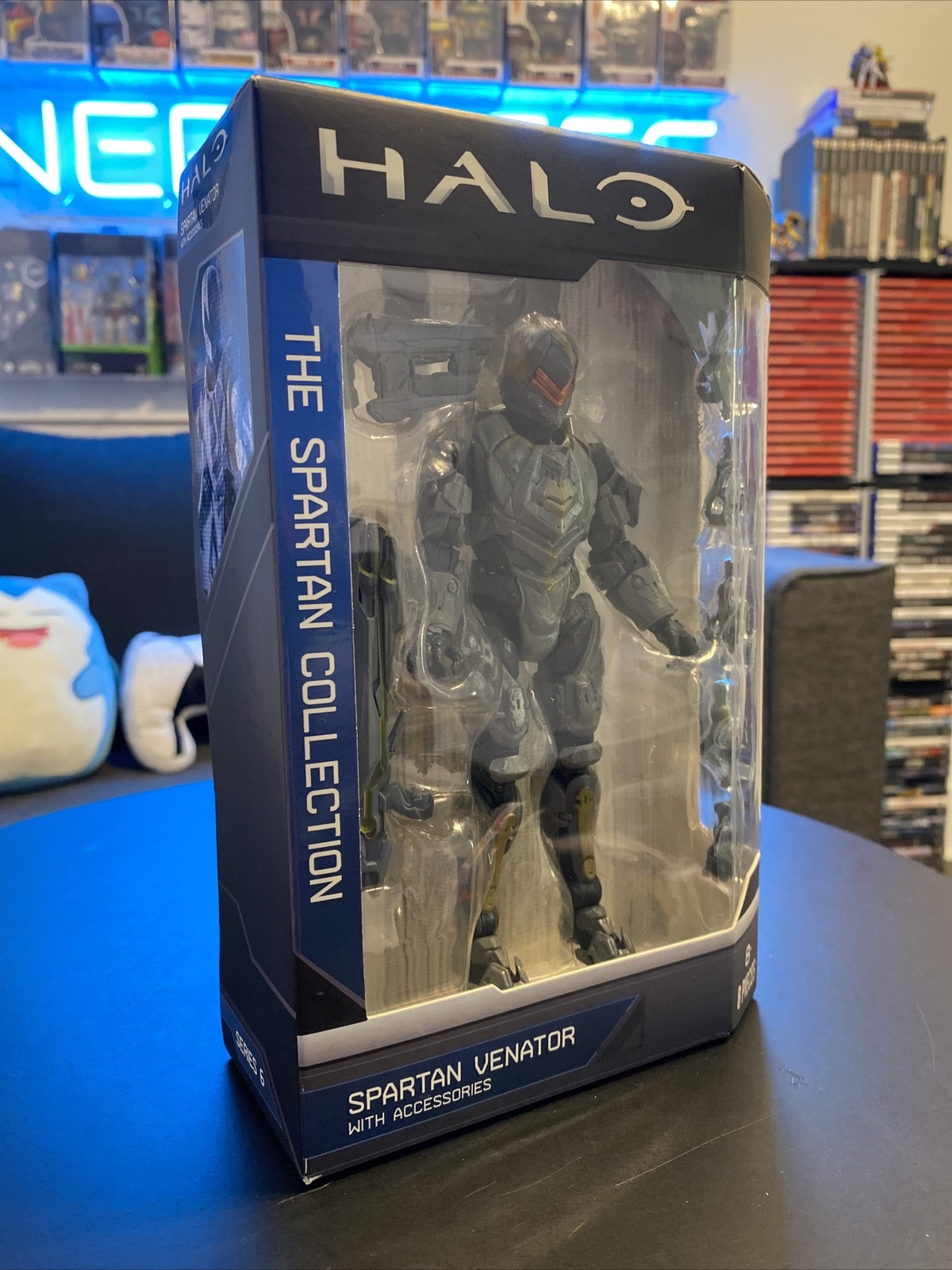 HALO - The Spartan Collection - Spartan Venator - 6" Figure - With ...