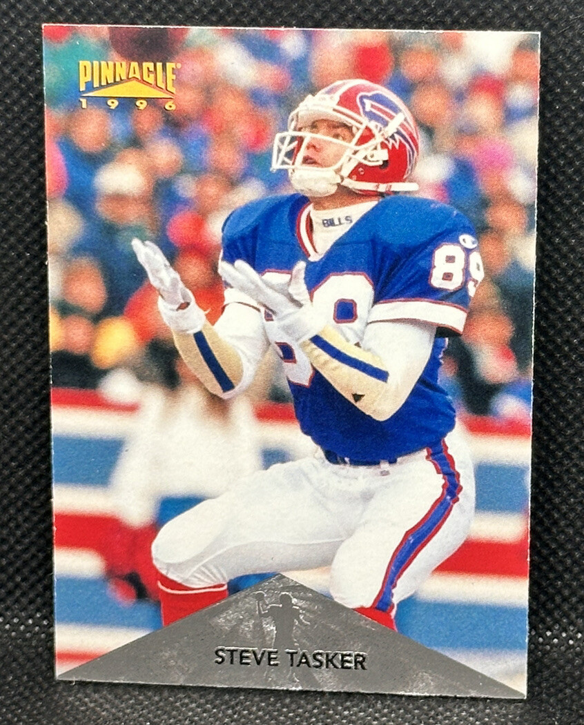 Steve Tasker 1996 Pinnacle #106 Buffalo Bills | eBay