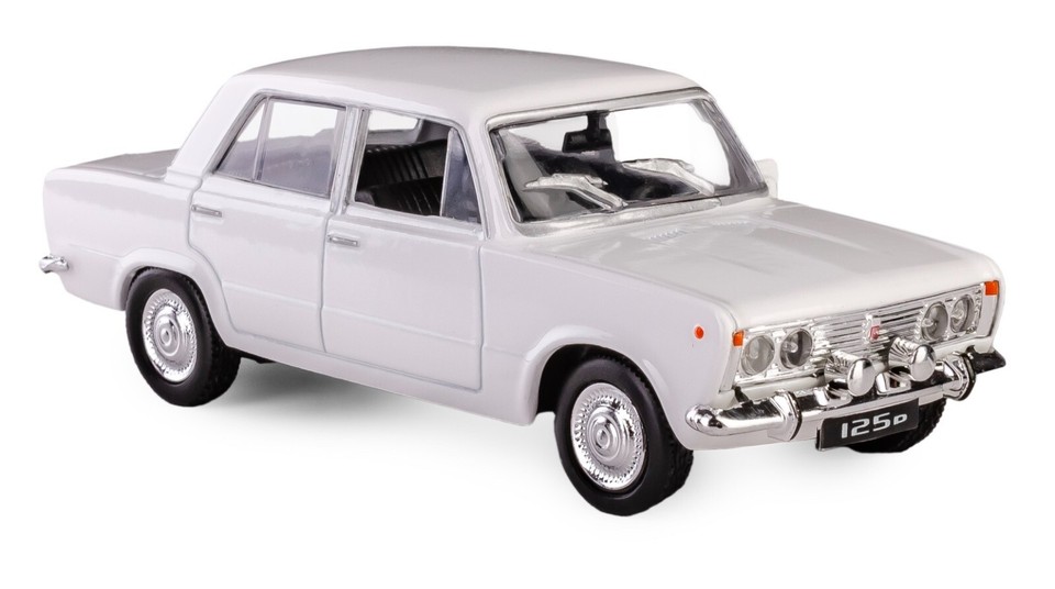 Fiat 125p Polish/Italian Vintage Car Model Diecast Many Colours 1:43 ...