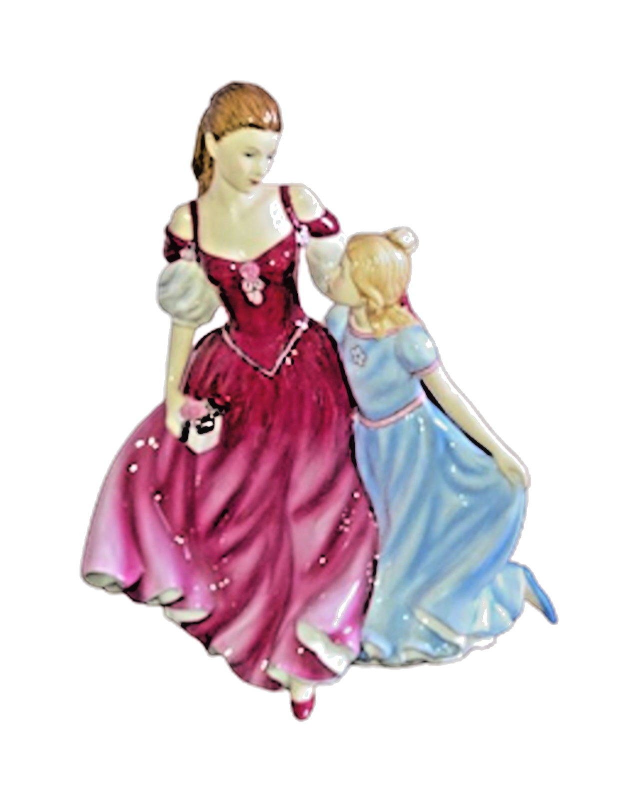 Royal Doulton Enduring Love Limited Edition 9" Bone China SIGNED BY M ...