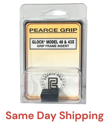 New Pearce Grip Frame Insert for Glock 48 & 43X Cavity Plug Factory ...