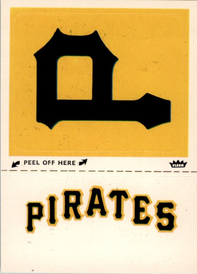 1981 LAUGHLIN ALL-STAR GAME - #1953 MINNIE MINOSO - PIRATES STICKER ...