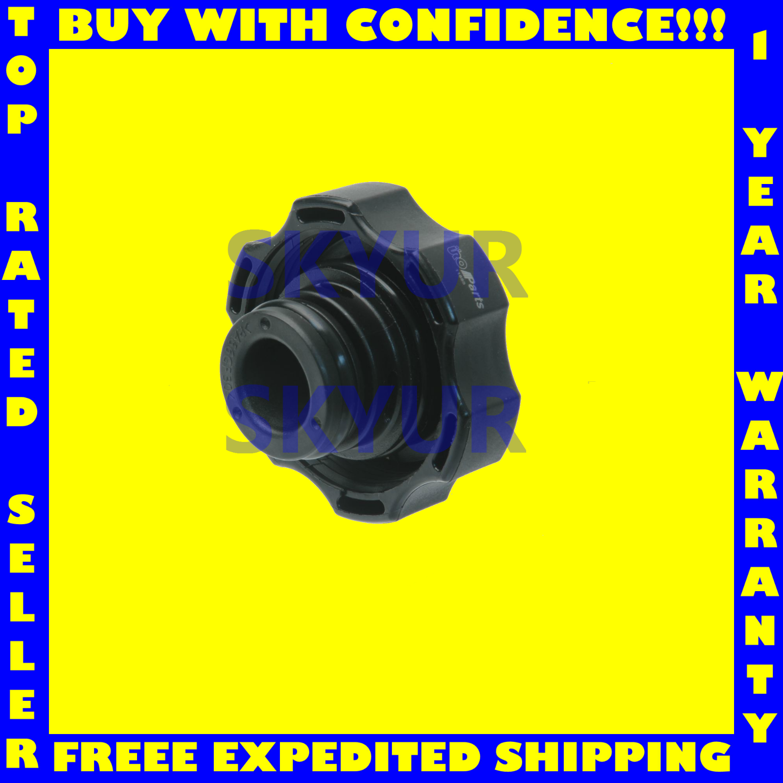 Radiator Engine Coolant Recovery Bottle Tank Cap For Cadillac Chevrolet ...