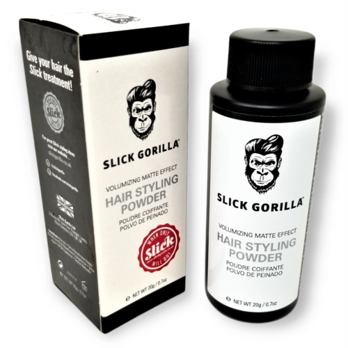 Slick Gorilla Hair Styling Powder 20g / 0.7oz. | eBay