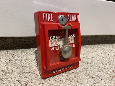 Fire Alarms - Break Glass