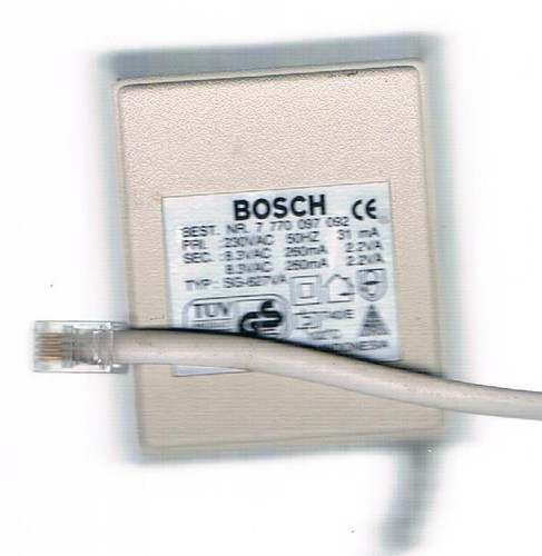 Bosch SG-627VA Netzteil 7770097092 230V an RJ | eBay.de